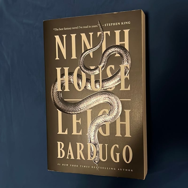 Ninth House by Leigh Bardugo, Hardcover | Pangobooks
