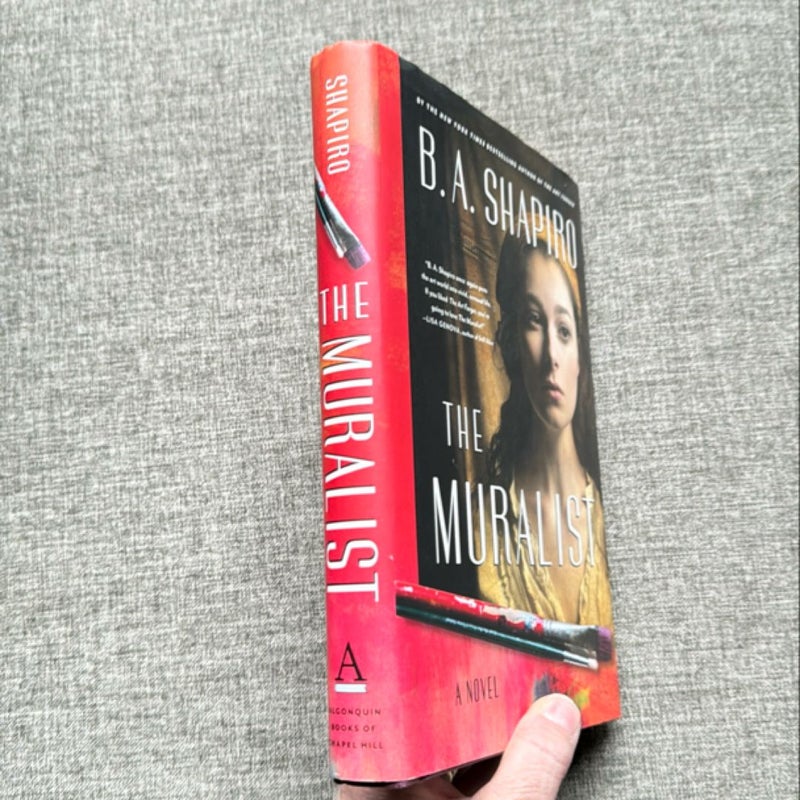 The Muralist by B. A. Shapiro, Hardcover | Pangobooks