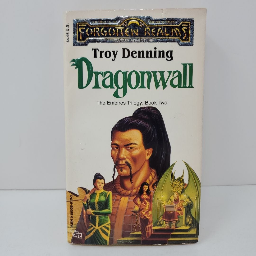 Dragonwall by Troy Denning