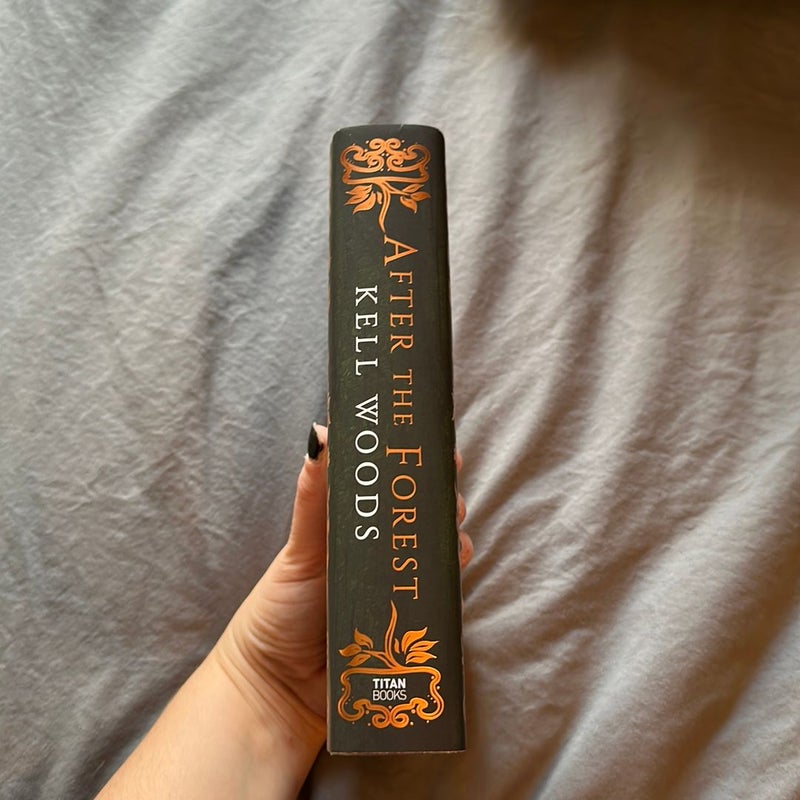 After The Forest *Illumicrate Edition* by Kell Woods, Hardcover | Pangobooks