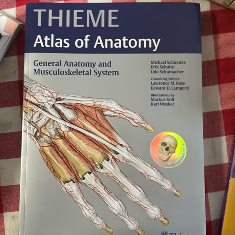 General Anatomy and Musculoskeletal System (THIEME Atlas of Anatomy) by ...