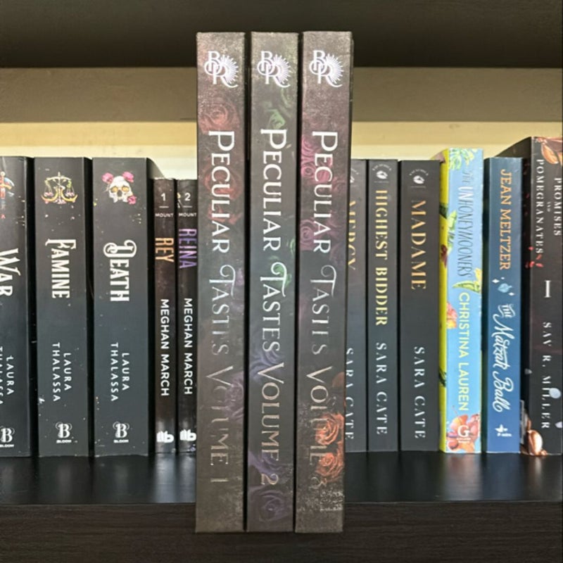 Peculiar Taste Series by Zoey Castile, Sierra Simone, Adriana Herrera ...