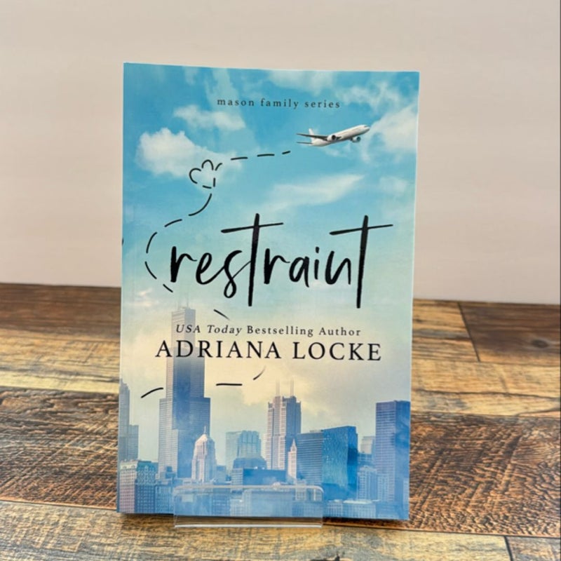 Restraint by Adriana Locke , Paperback | Pangobooks