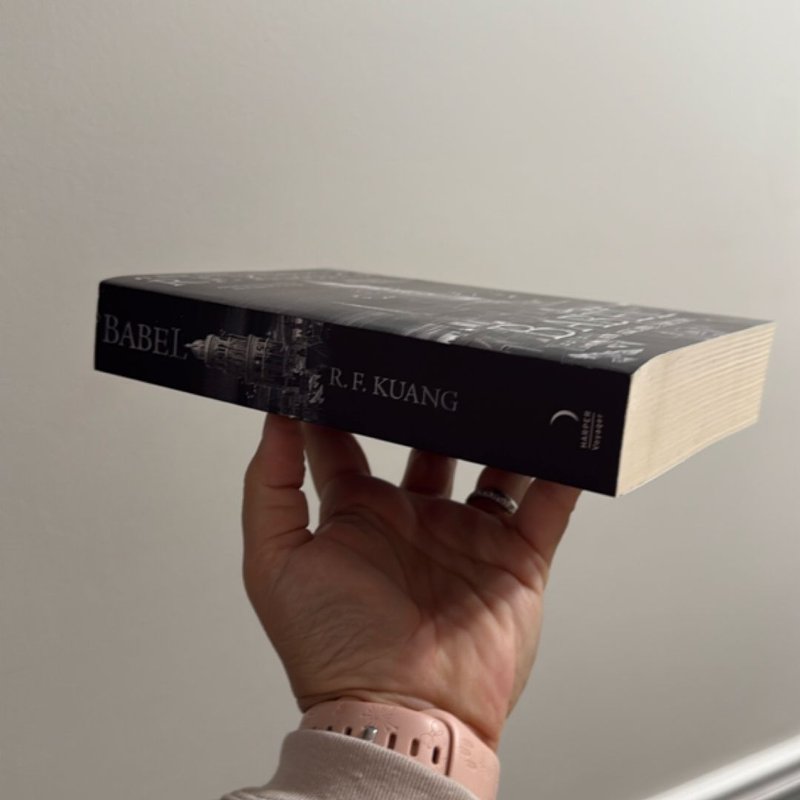 Babel by R. F. Kuang, Paperback | Pangobooks