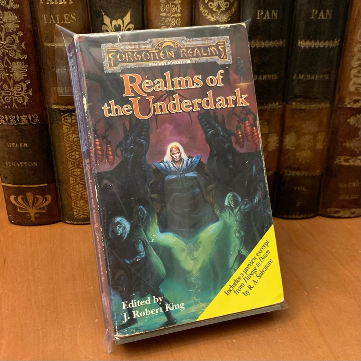 Realm of the Underdark by Brian Thomsen, J. Robert King