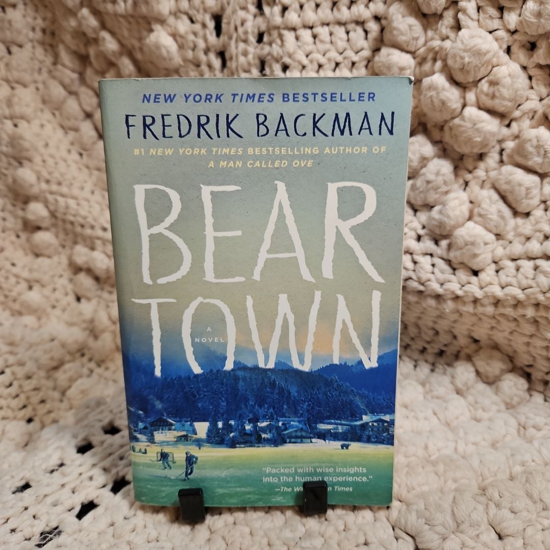 Beartown by Fredrik Backman, Paperback | Pangobooks