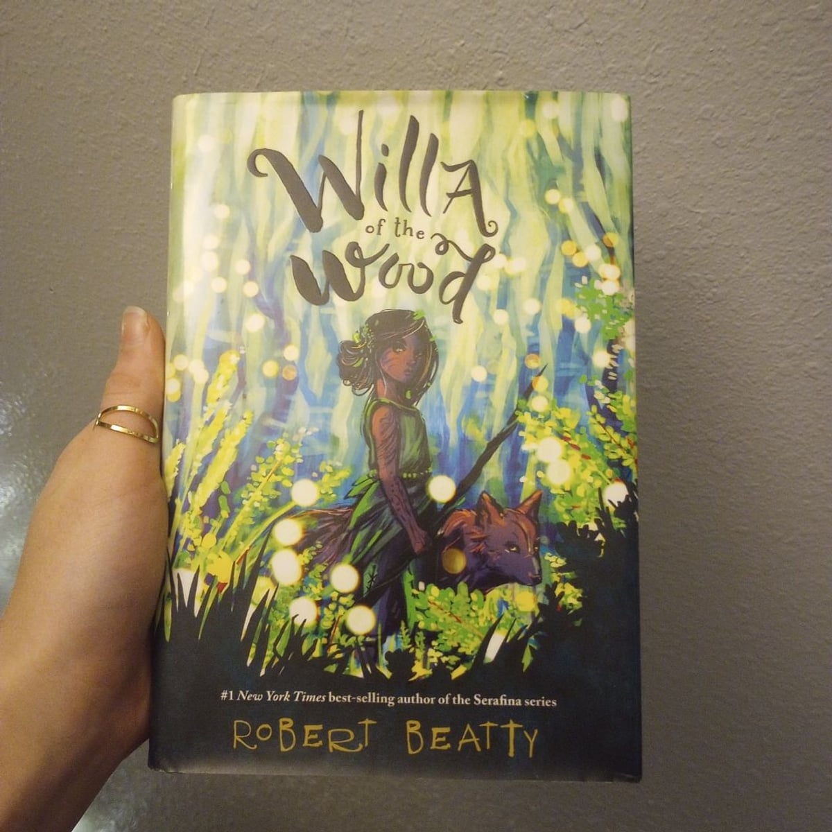 Willa of the Wood (Willa of the Wood, Book 1) by Robert Beatty ...