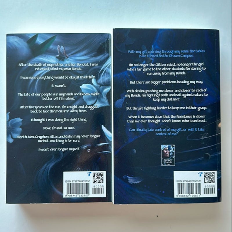 Broken Bonds & Savage Bonds by J. Bree, Paperback | Pangobooks