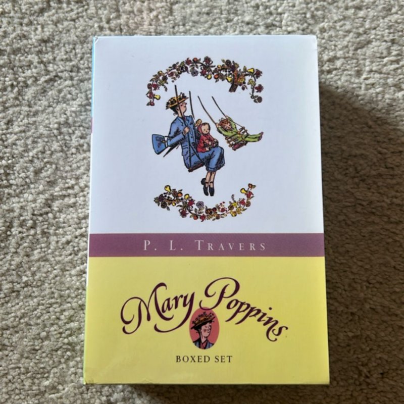 Mary Poppins Boxed Set by P. L. Travers