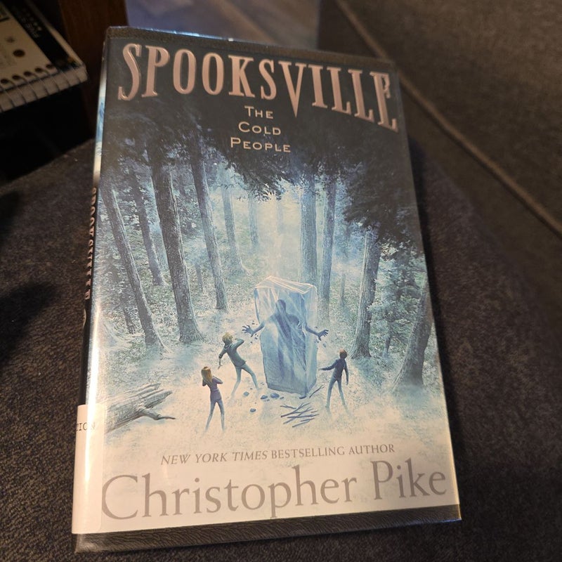 The Cold People by Christopher Pike