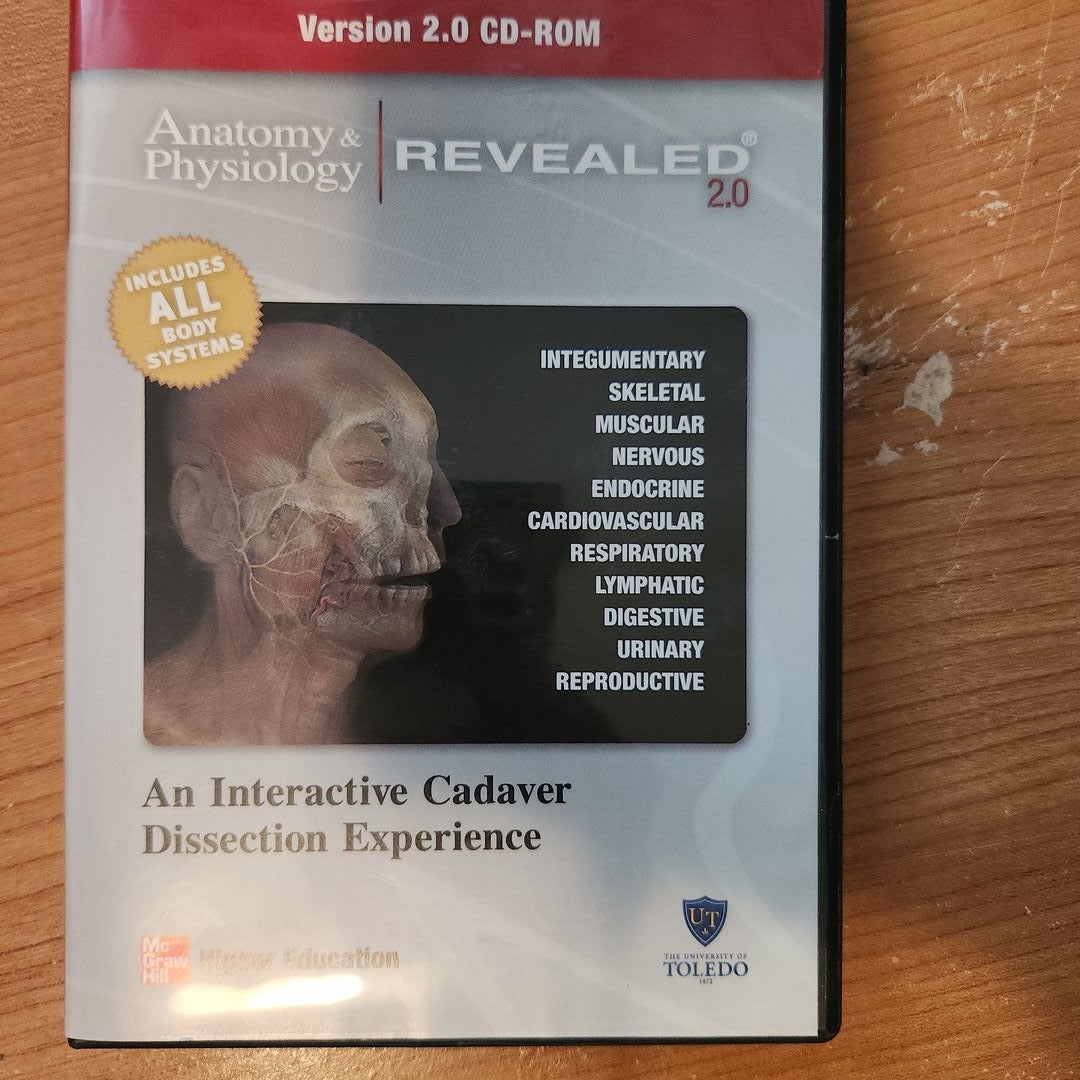Anatomy and Physiology Revealed Version 2. 0 CD by University of Toledo ...