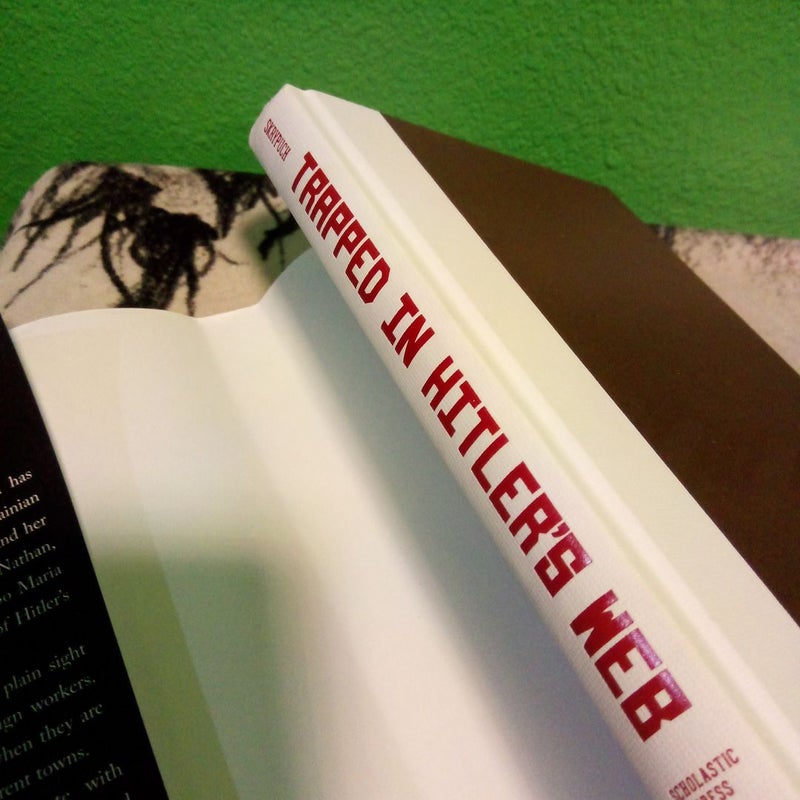 Trapped in Hitler's Web by Marsha Forchuk Skrypuch, Hardcover | Pangobooks