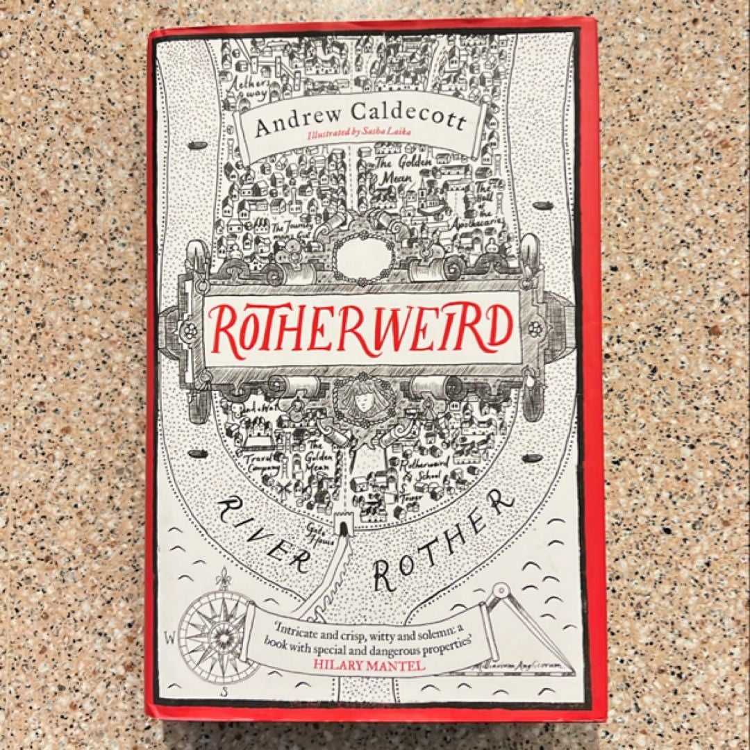 Rotherweird by Andrew Caldecott