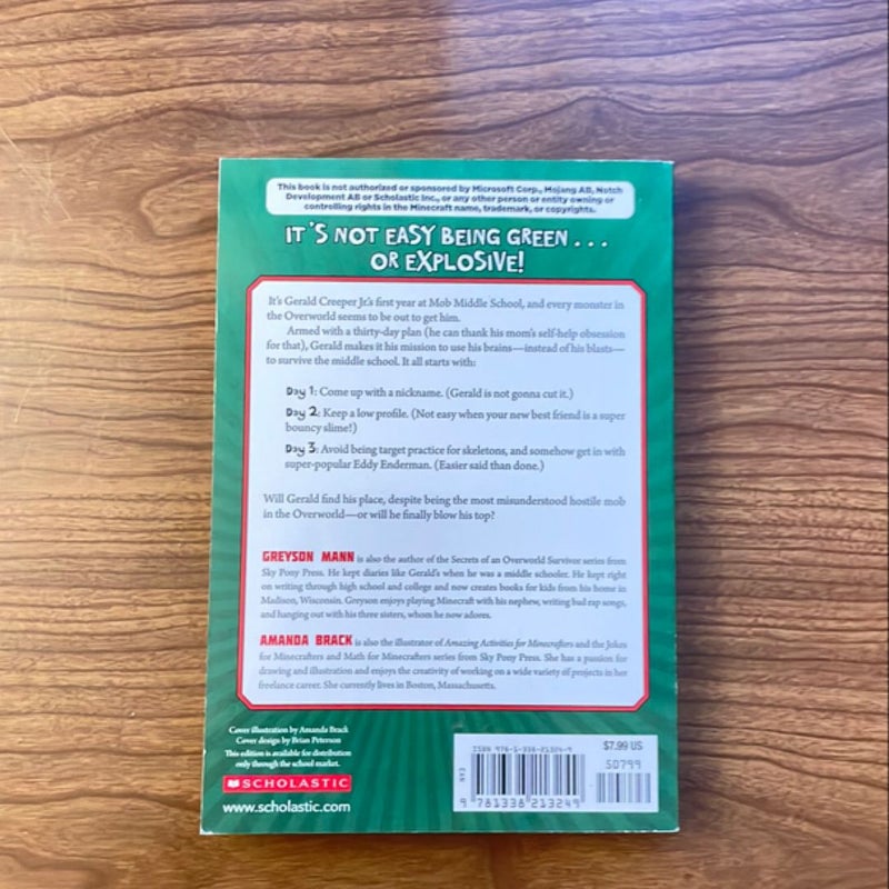 The Creeper Diaries by Greyson Mann, Paperback | Pangobooks