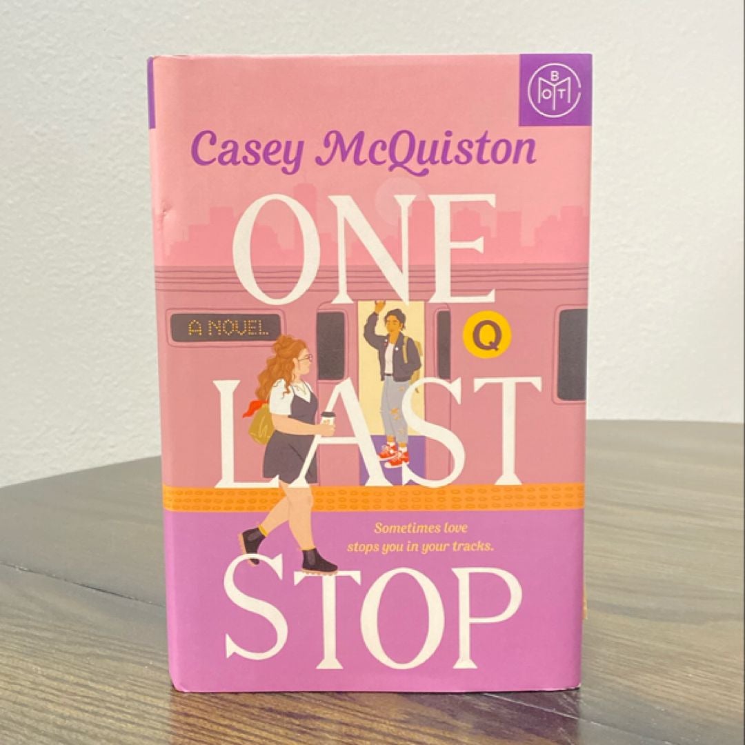 One Last Stop by Casey McQuiston, Hardcover | Pangobooks