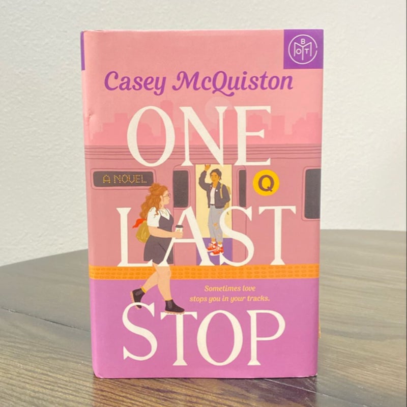 One Last Stop by Casey McQuiston, Hardcover | Pangobooks