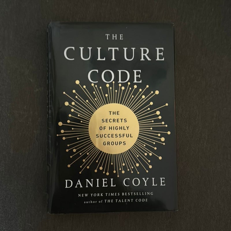 The Culture Code by Daniel Coyle