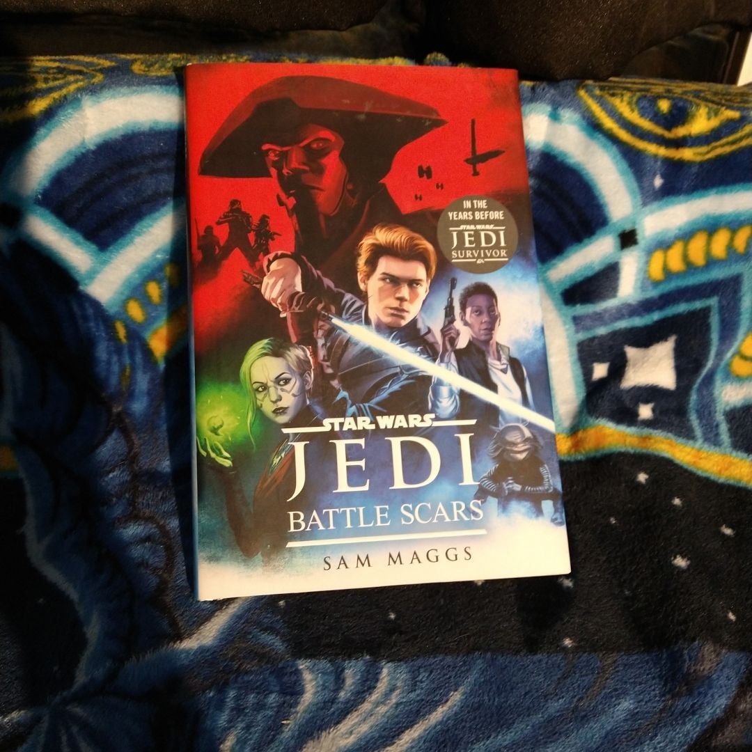 Star Wars Jedi: Battle Scars by Sam Maggs, Hardcover | Pangobooks