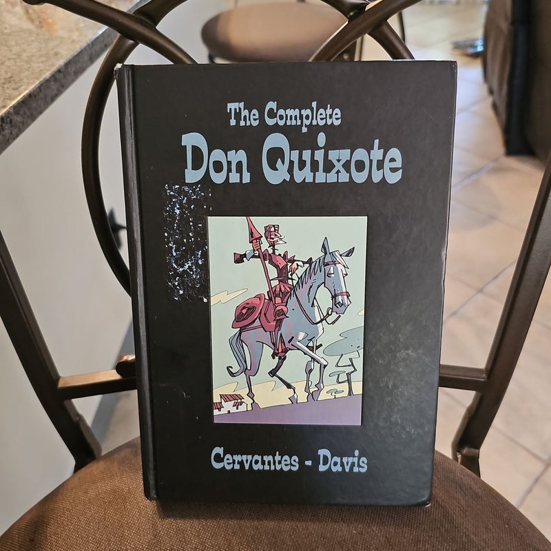 The Complete Don Quixote by Miguel de Cervantes