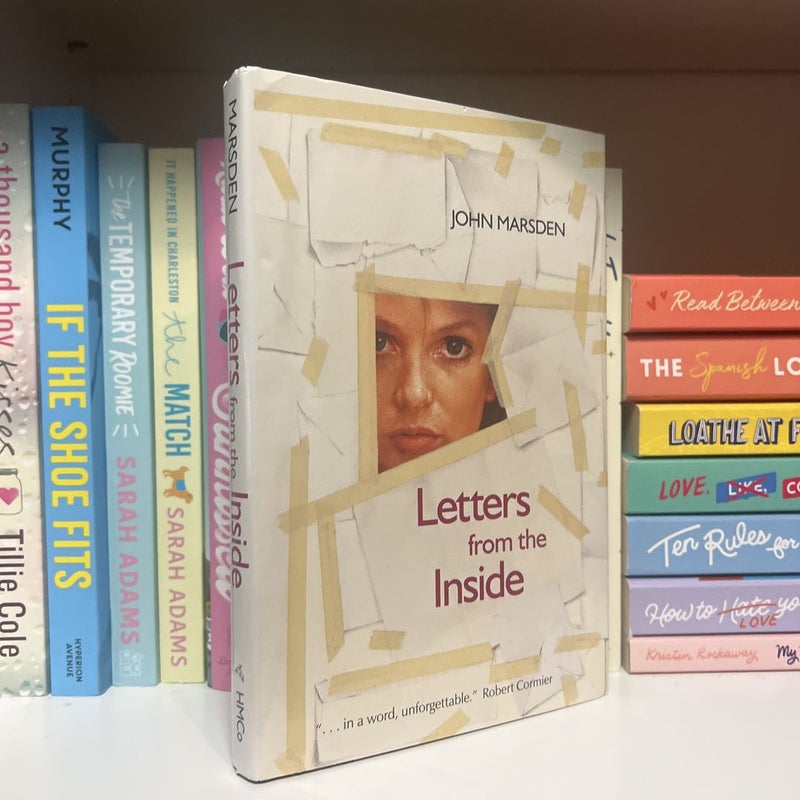 Letters from the Inside by John Marsden