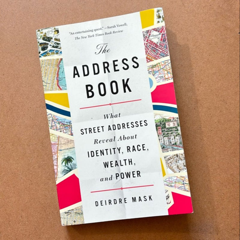 The Address Book by Deirdre Mask, Paperback | Pangobooks
