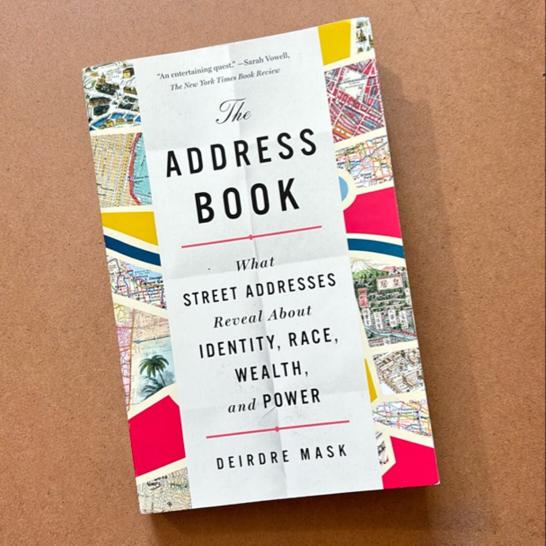 The Address Book by Deirdre Mask, Paperback | Pangobooks