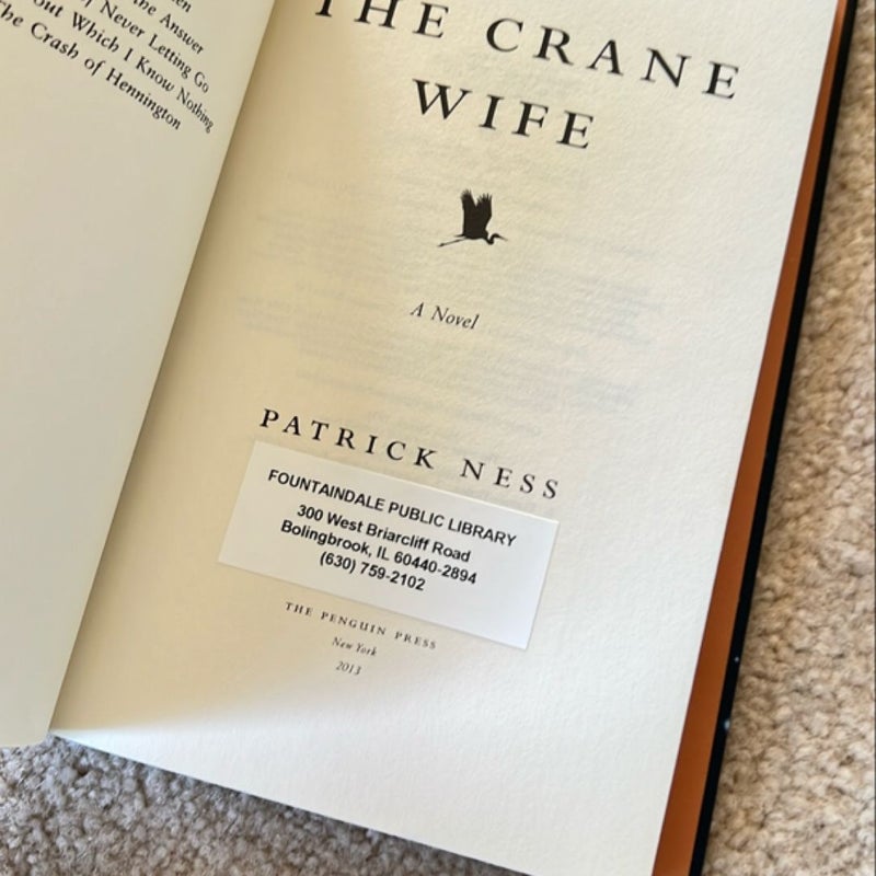 The Crane Wife by Patrick Ness
