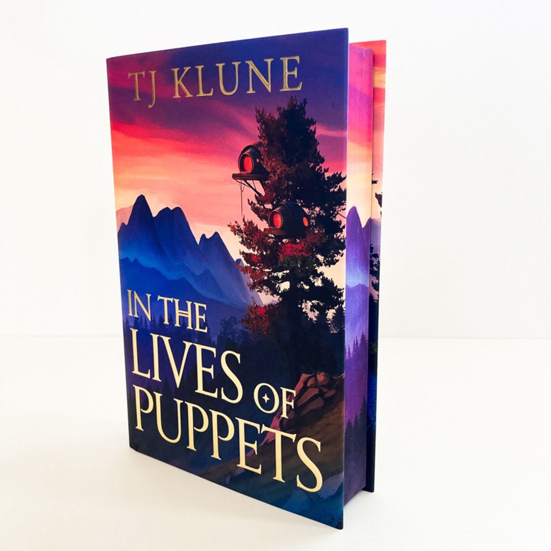 In the Lives of Puppets (Fairyloot Exclusive Edition) by T. J. Klune ...