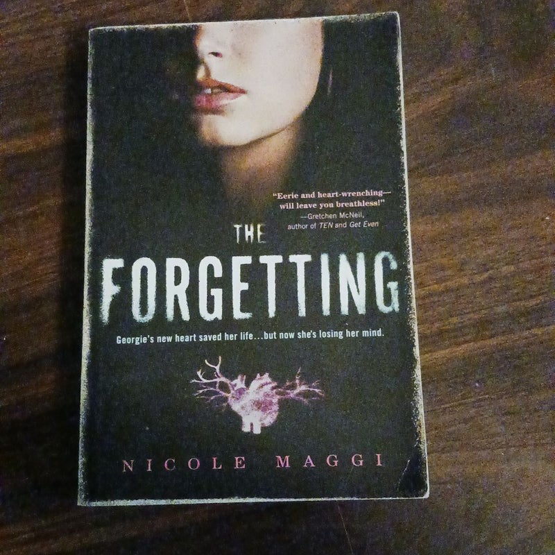 The Forgetting by Nicole Maggi, Paperback | Pangobooks