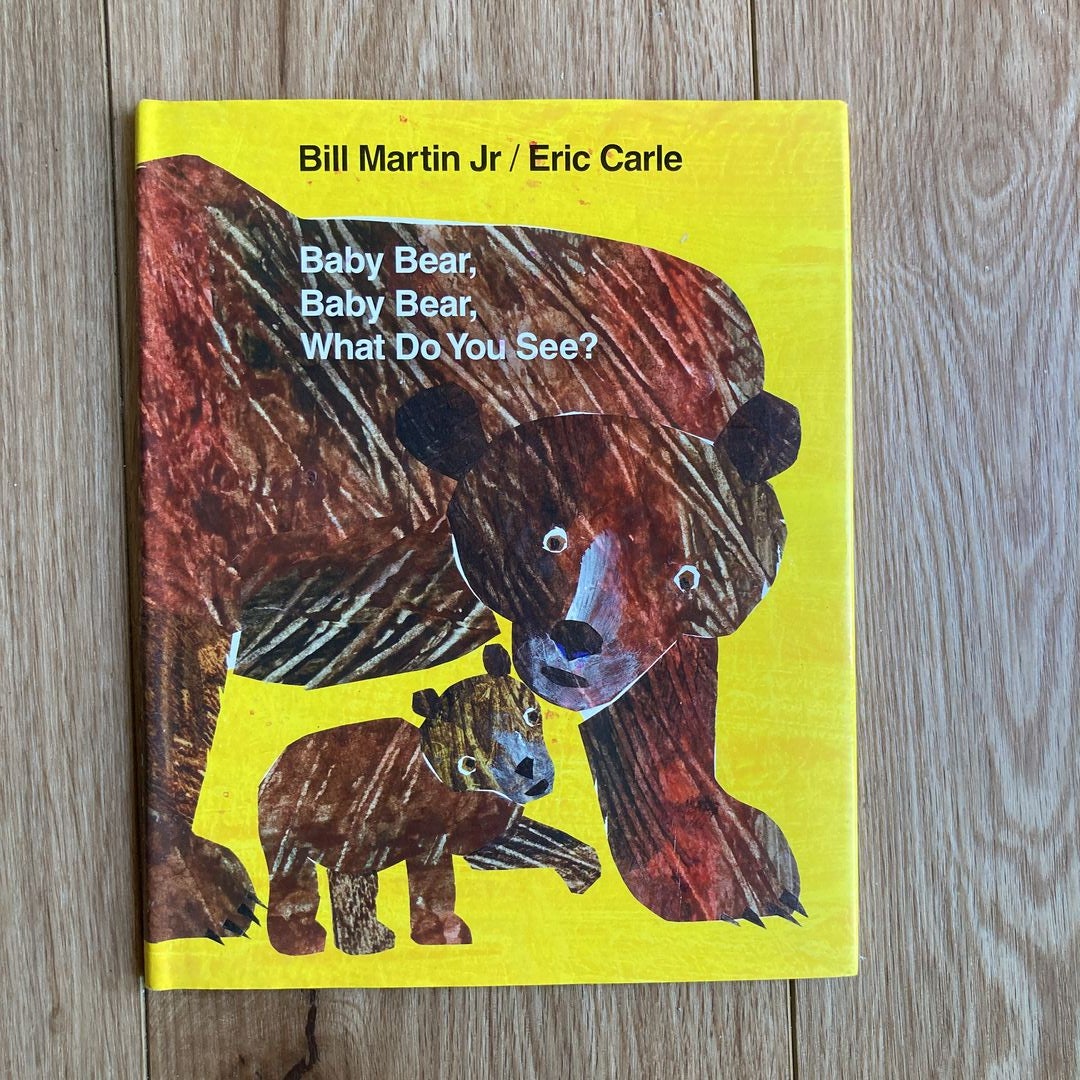 Baby Bear, Baby Bear, What Do You See? Board Book by Bill Martin ...
