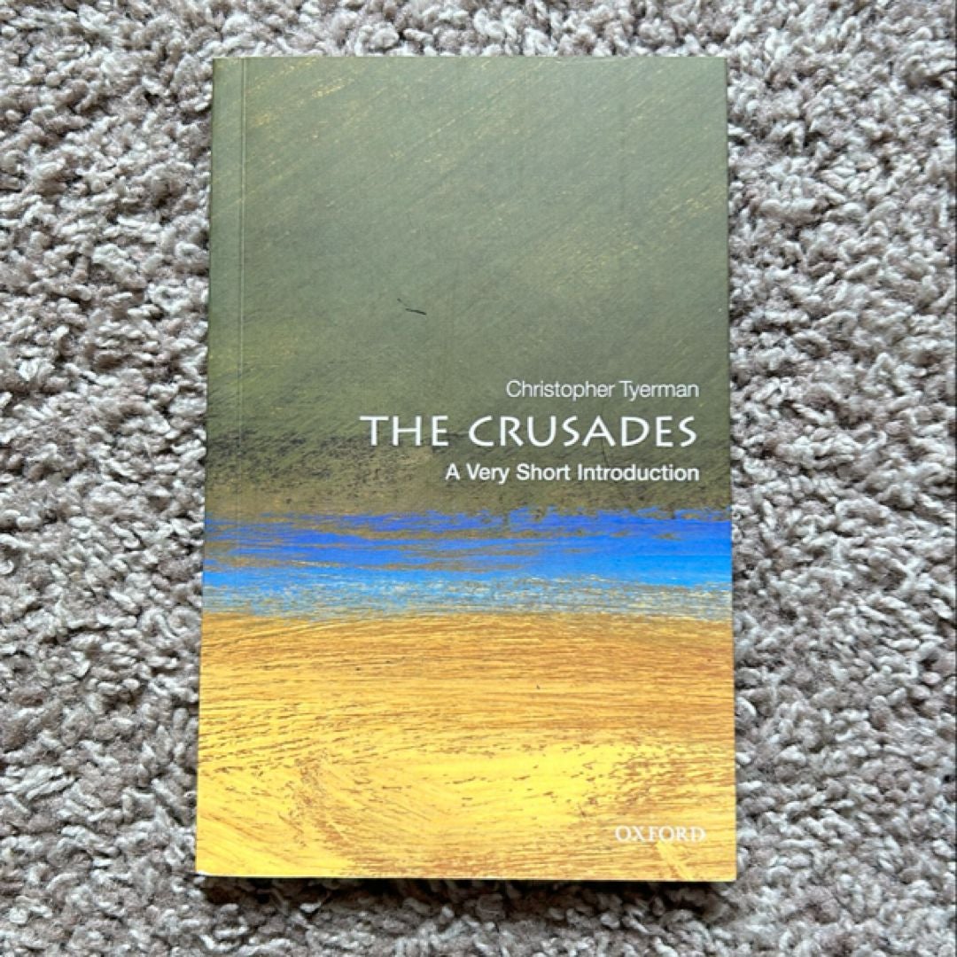The Crusades by Christopher Tyerman, Paperback | Pangobooks