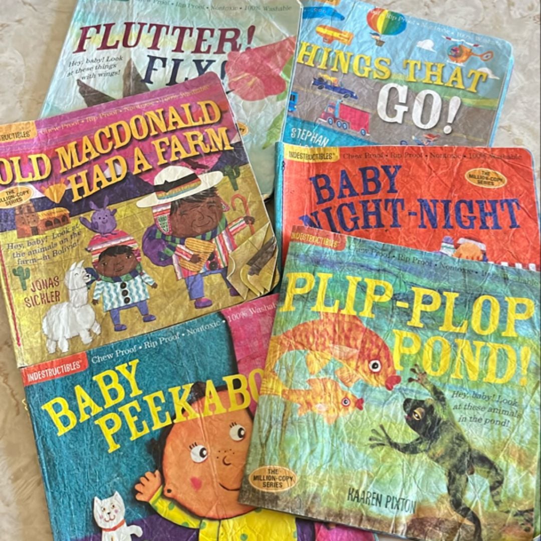 Indestructibles: Plip-Plop Pond! by Amy Pixton, Kaaren Pixton