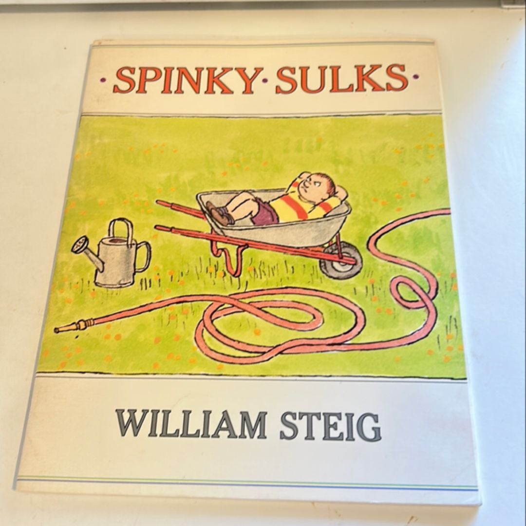 Spinky Sulks by William Steig , Paperback | Pangobooks