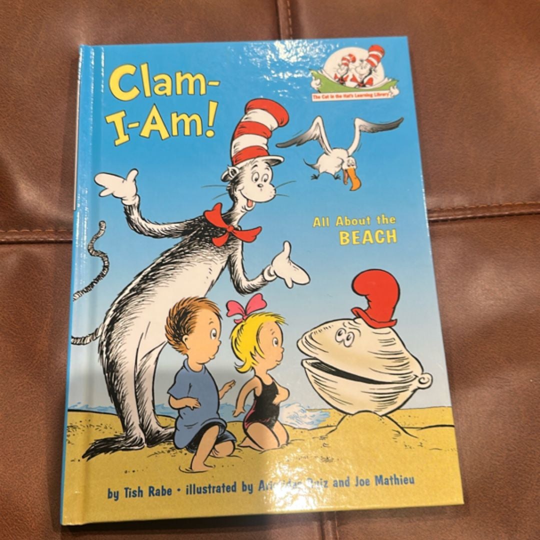Clam-I-Am! by Tish Rabe