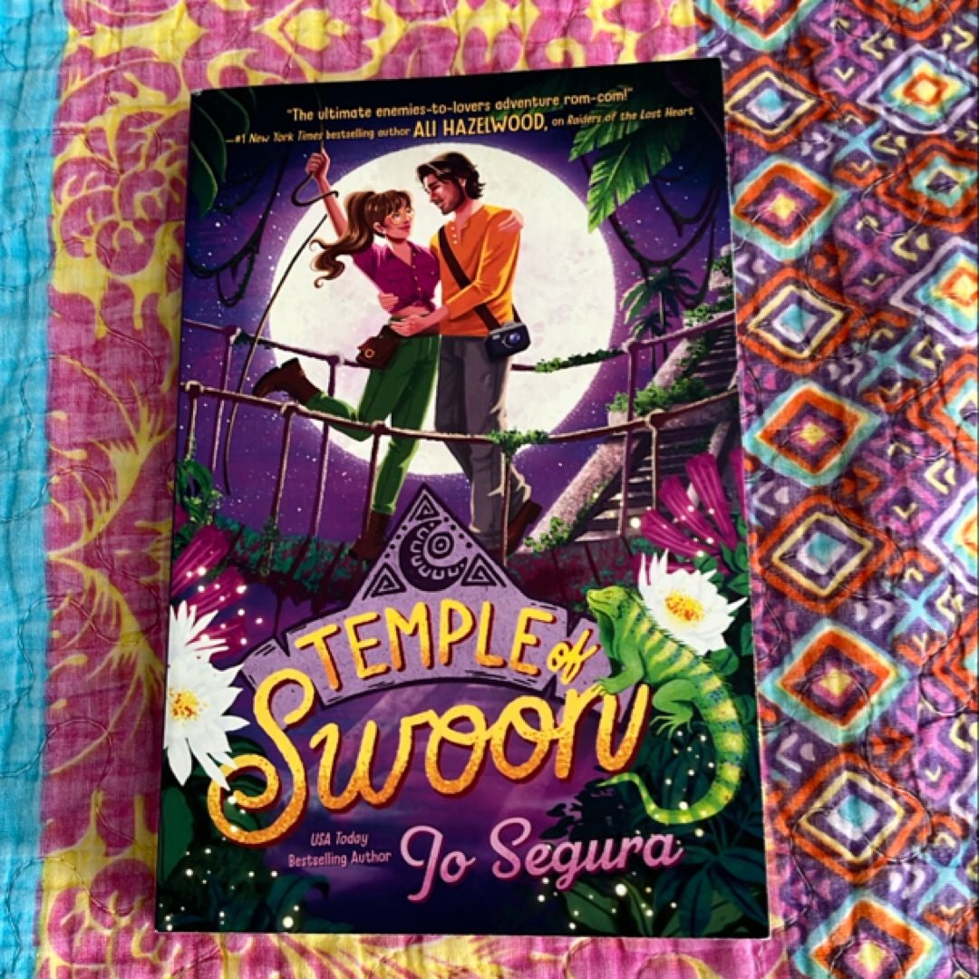 Temple of Swoon by Jo Segura