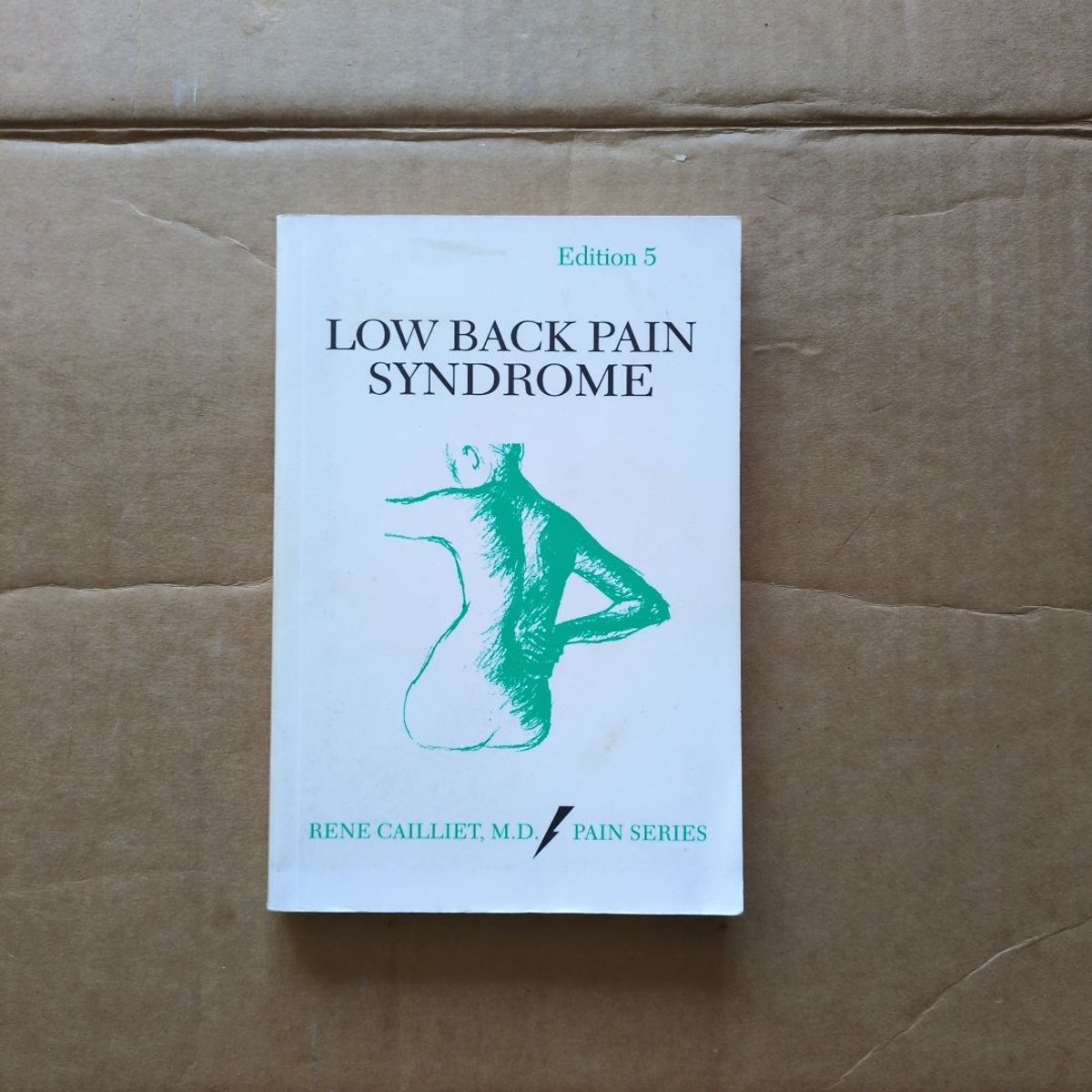 Low Back Pain Syndrome by Rene Cailliet