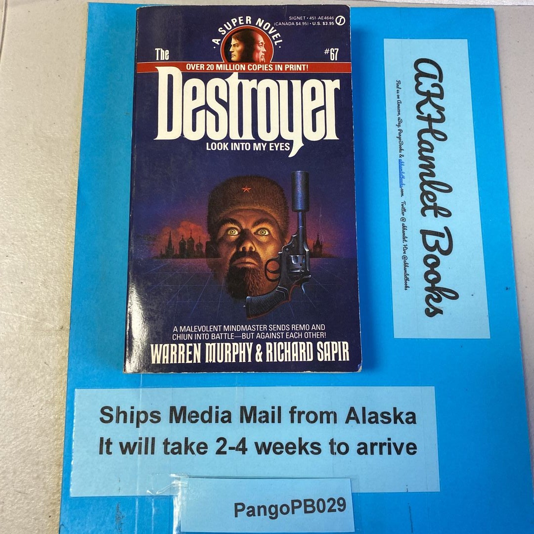 Look into My Eyes by Warren Murphy, Richard Sapir