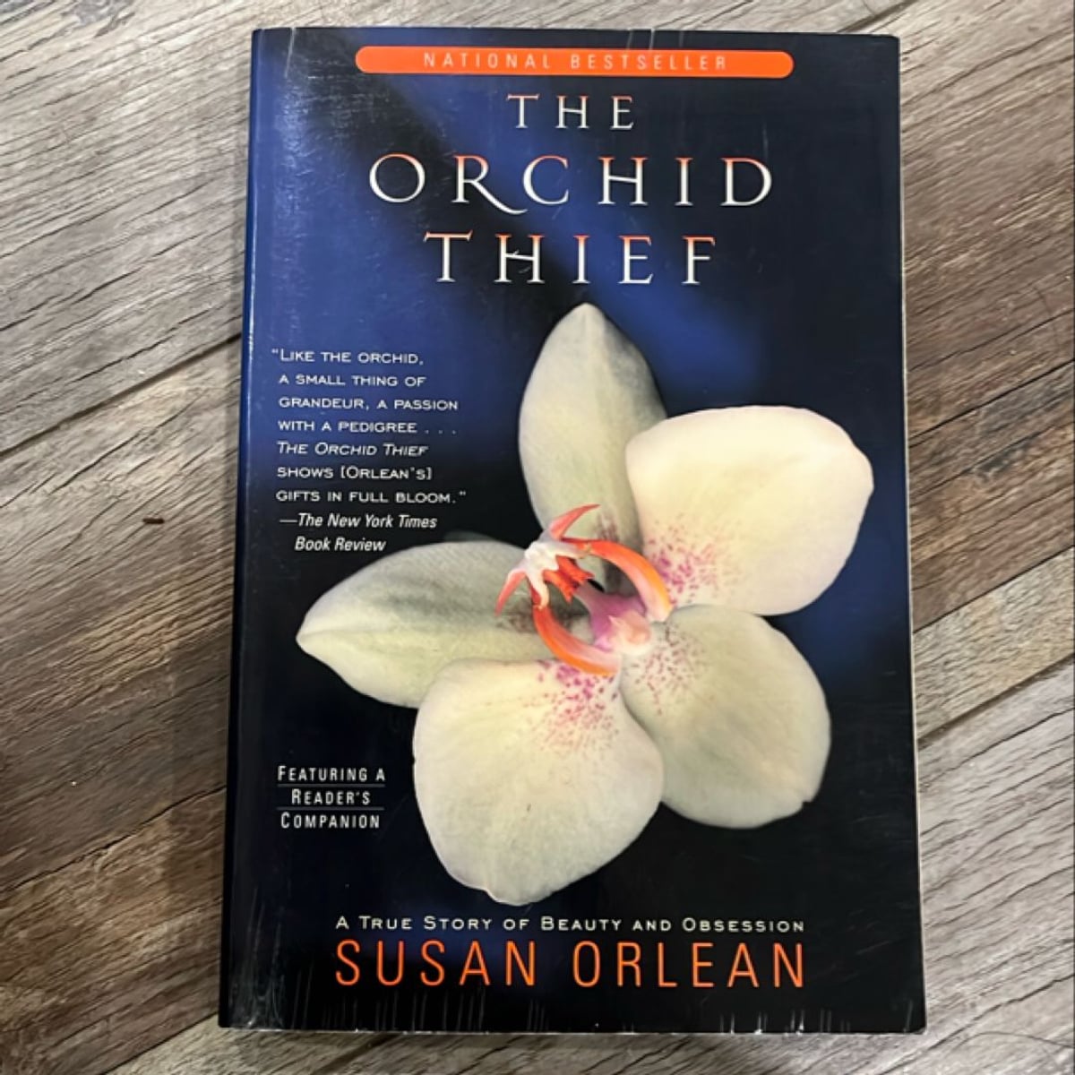 The Orchid Thief by Susan Orlean