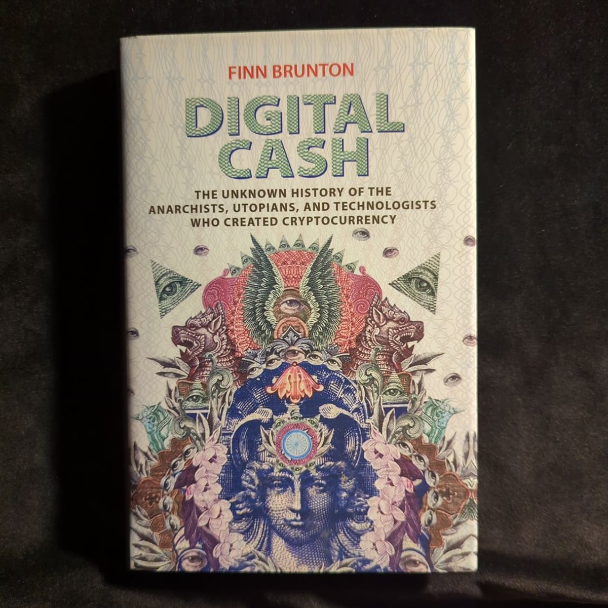 Digital Cash by Finn Brunton, Hardcover | Pangobooks