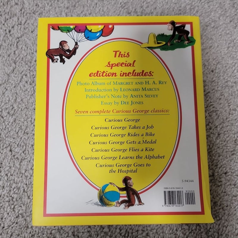 The Complete Adventures Of Curious George Book