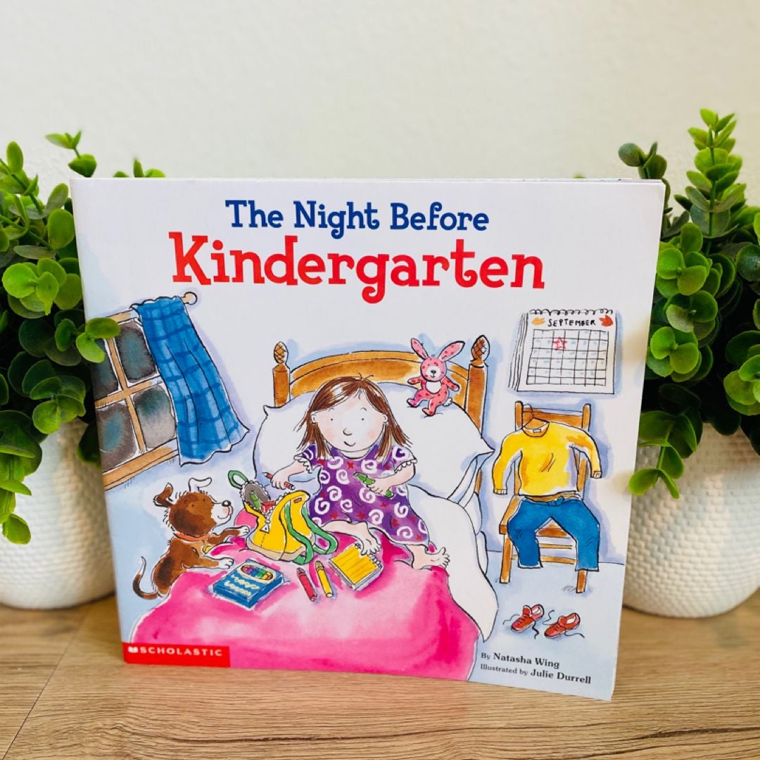 The Night Before Kindergarten by Natasha Wing , Paperback | Pangobooks