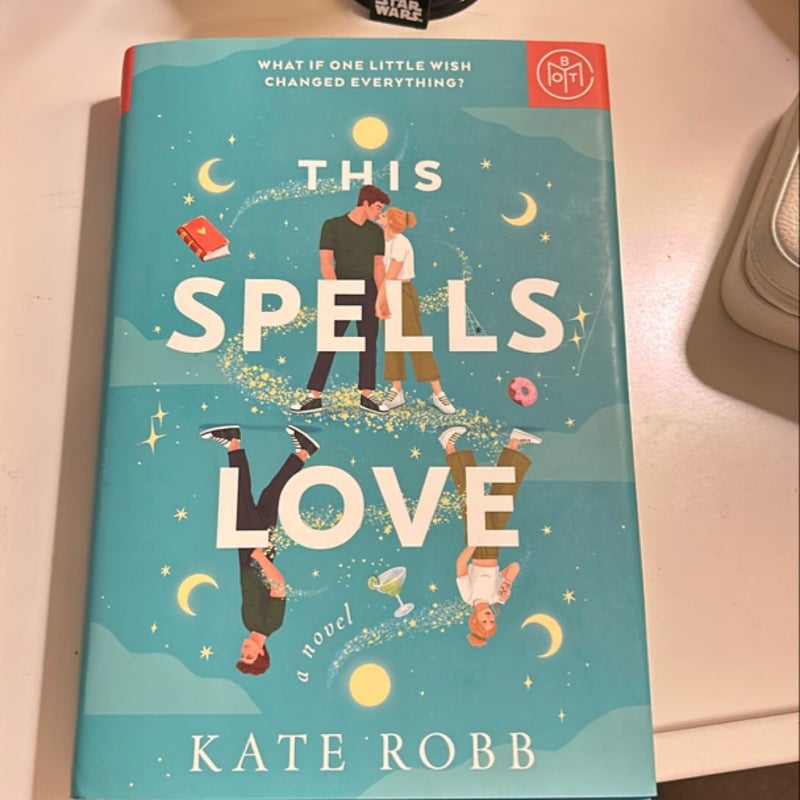 this spells love by kate robb, Hardcover | Pangobooks