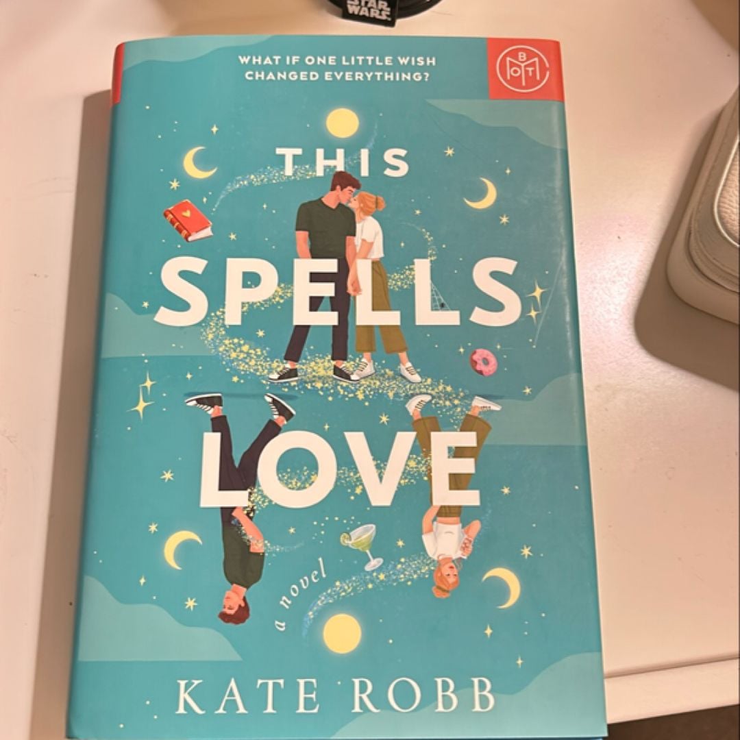 this spells love by kate robb, Hardcover | Pangobooks