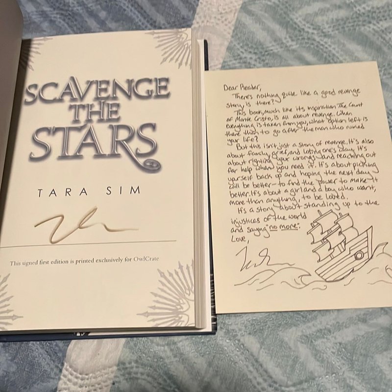 Scavenge the Stars by Tara Sim, Hardcover | Pangobooks
