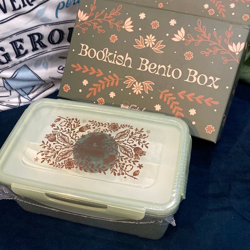Bookish box bento box by N/A, Paperback | Pangobooks