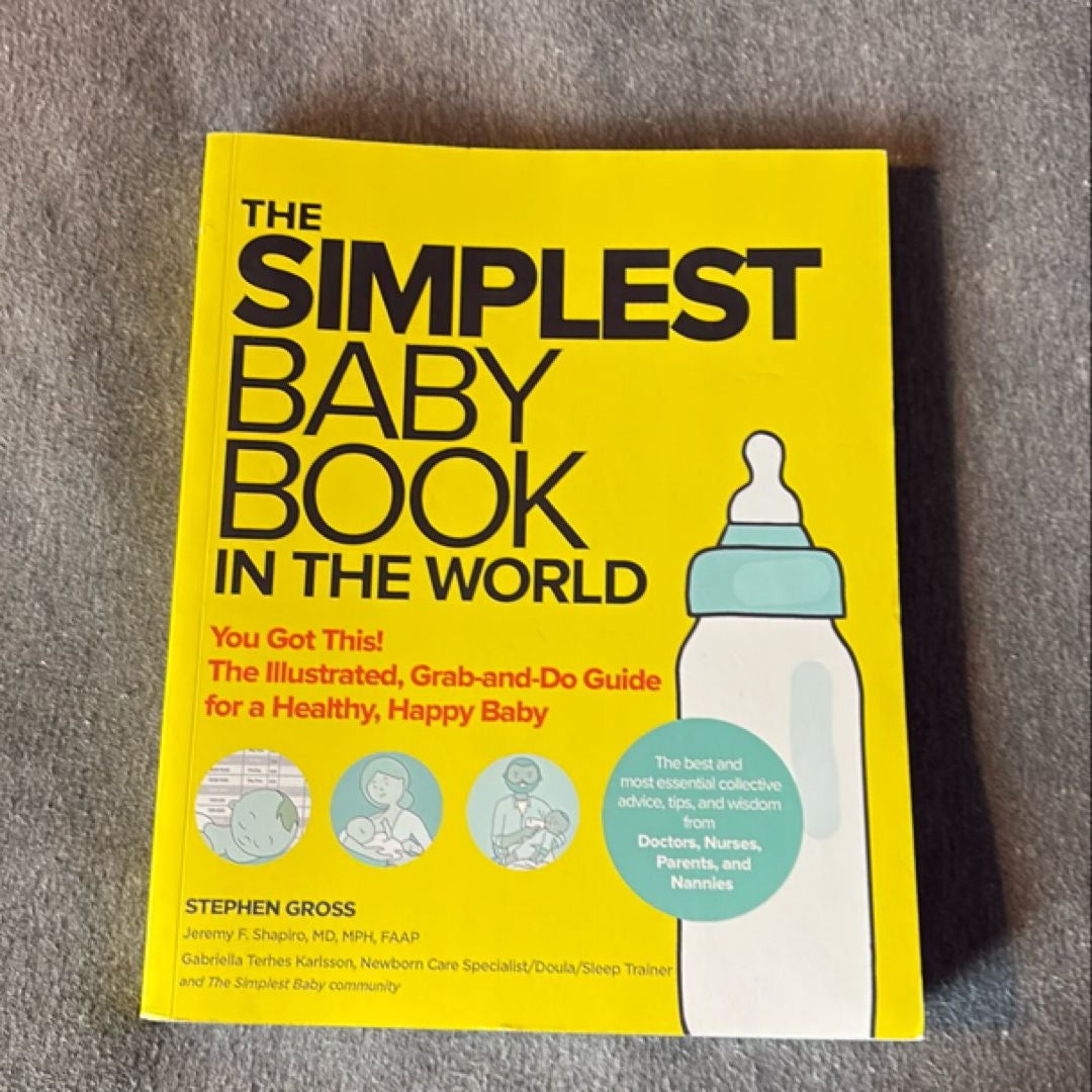 The Simplest Baby Book in the World by S. M. Gross, Jeremy F. Shapiro ...