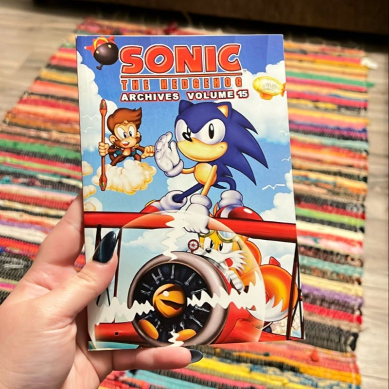 Sonic the Hedgehog Archives by Ian Flynn