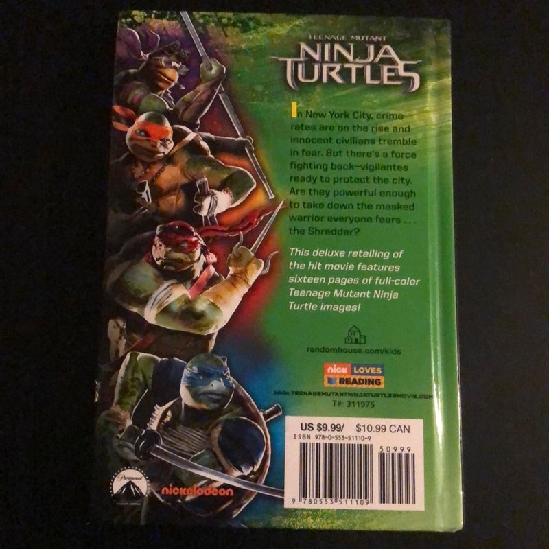 Teenage Mutant Ninja Turtles: Special Edition Movie Novelization ...