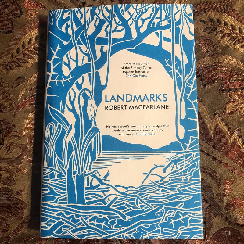 Landmarks by Robert Macfarlane, Hardcover | Pangobooks