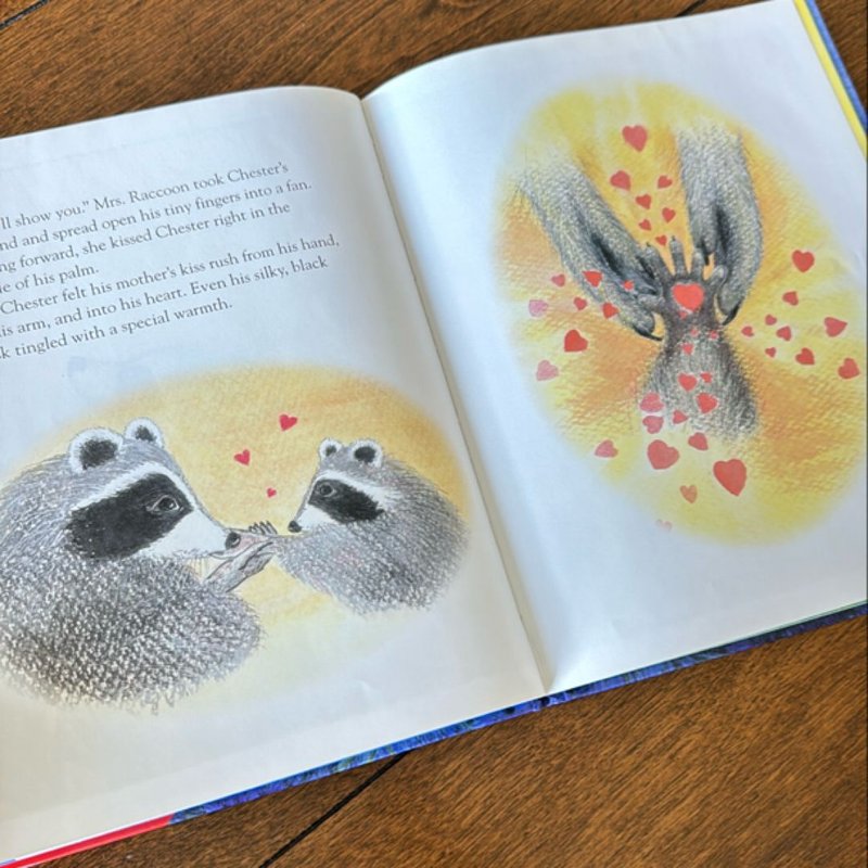 The Kissing Hand by Audrey Penn